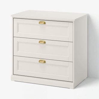 IKEA F&Aring;GELFJ&Auml;LLET Kommode mit 3 Schubladen