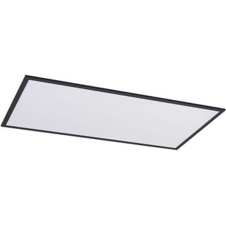 Lindby Lindby - led Panel Nelios aus Aluminium f&uuml;r Wohnzimmer & Esszimmer von
