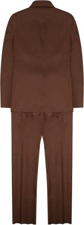 Tagliatore Vesuvio Suit - Brown