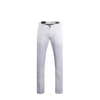 Moorer Homme, Pantalons, Blanc, Taille: 3XL Filicudi-Kel Chino