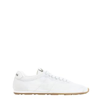 Miu Miu Plume Mesh Fabric Sneakers - - Shoes - Damen - Wei&szlig; - 36 EU