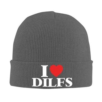 Generic Jadore Les Beaux Mecs Femme Homme Bonnets Hiver Doux Skull Cap &Eacute;lastique Bonnet De Trawler pour Jogging Toutes Les Saisons Randonn&eacute;e