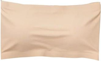 Generic Soutien-gorge tube sans couture en soie glac&eacute;e respirant anti-exposition pour femme, kaki, taille unique