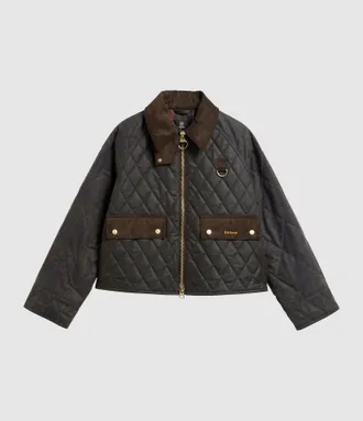 Barbour Veste Tartan Reimagined Icons Tartan Quilted S Olive Classic