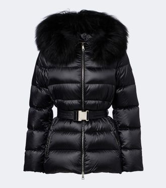 Moncler Veste doudoune &agrave; capuche Cupidones