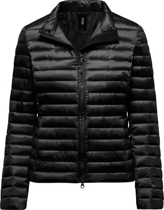 Bomboogie Femme, Vestes, Noir, Taille: 42 FR Bright Nylon Jacket