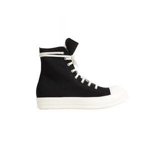 Rick Owens Temple Sneaks in 13oz Overdyed Denim