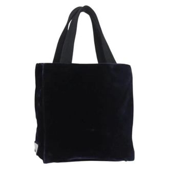 Prada Sac &agrave; main vintage doccasion - Femme - Pre-owned - Bleu - Taille: ONE Size