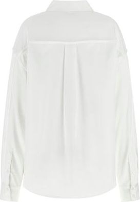 Guess Chemise classique en coton m&eacute;lang&eacute;