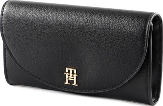 Tommy Hilfiger Tommy Life Large Wallet Black
