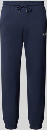 Jack & Jones Straight Fit Sweatpants aus Baumwoll-Mix Modell Kane