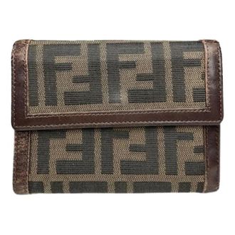 Fendi Pre-owned Vintage Geldb&ouml;rse - - Pre-owned - Damen - Braun - ONE SIZE