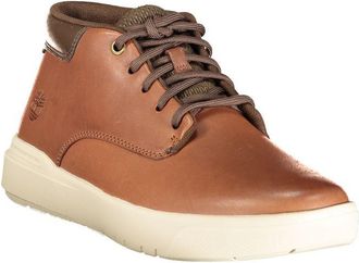 Timberland Lace-Up Leather Boot - Brown