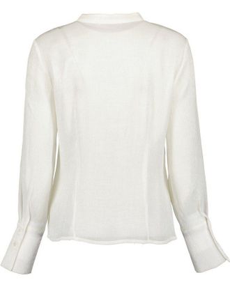 Blue Seven Klassische Bluse Bluse mit Stehkragen (1-tlg)