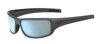 Tifosi Unisex Erwachsene Bronx Vollrahmen-Sonnenbrille - Matt Gun/Smoke Brig, Einheitsgröße