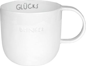 Räder Guten Morgen. Tasse Glücksbringer