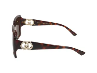 Gucci Womens Gg1692s Sunglasses Havana Injected