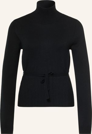 Allude Allude Pullover Mit Cashmere schwarz
