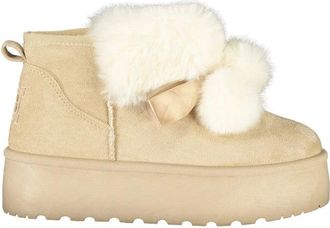 Laura Biagiotti Femme, Chaussures, Beige, Taille: 40 EU Bottines