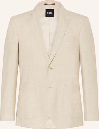 HUGO BOSS Sakko Janson Regular Fit beige
