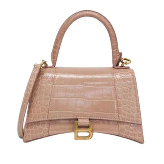 Balenciaga Pre-owned Sac Hour Glass 593546 - Femme - Pre-owned - Beige - Taille: ONE Size