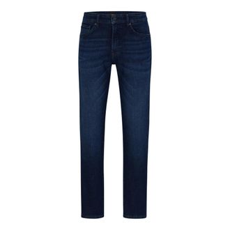 HUGO BOSS Regular Fit Stretch Denim Jeans - - Jeans - Herren - Blau - W31 L32