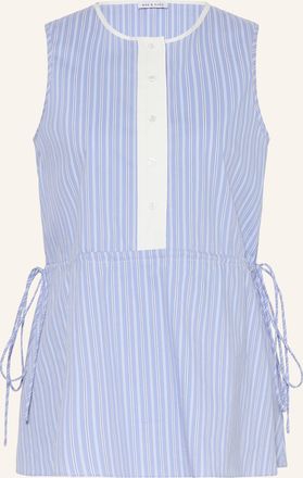 Mrs & Hugs Mrs & Hugs Blusentop blau