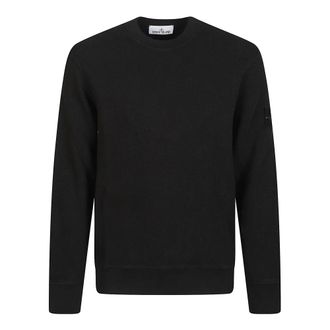 Stone Island Herren, Sweatshirts & Hoodies, Schwarzk, XLGr&ouml;&szlig;e