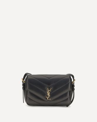 Saint Laurent Loulou Cassandre Toy lambskin Shoulder Bag Female UNI