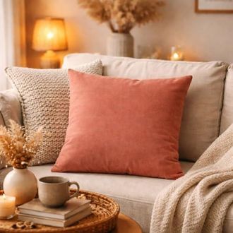 Home Wohnideen Kissenh&uuml;lle Elmer mit verdecktem Rei&szlig;verschluss