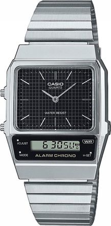 Casio Uhr Casio Vintage Classic AQ-800E -1AEF Silberfarben
