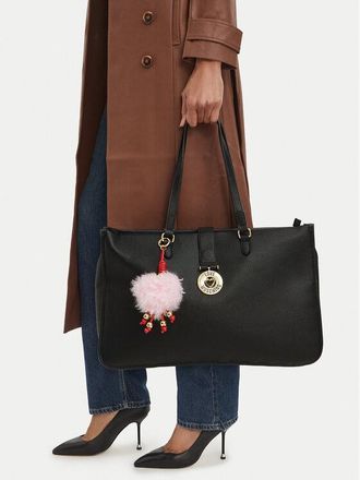 Love Moschino Handtasche JC4239PP0PKI0000 Schwarz
