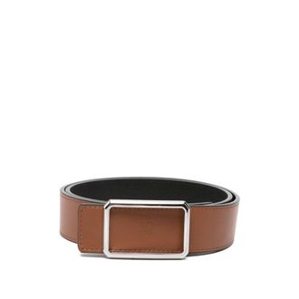 Maison Boinet Maison Boinet G&uuml;rtel Braun - - Accessories - Damen - Braun - 90 CM