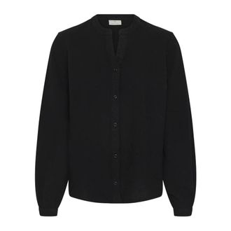 Kaffe Bluse - - Blouses & Shirts - Damen - Schwarzk - L