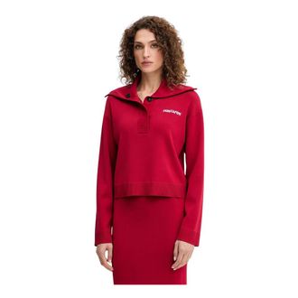 Patrizia Pepe Damen, Sweatshirts & Hoodies, Rot, MGr&ouml;&szlig;e