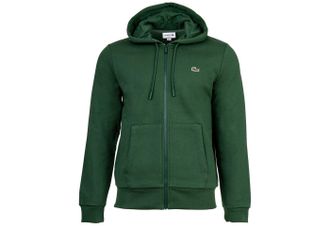 Lacoste Sweatshirt Herren Sweatjacke Baumwolle