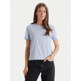 Calvin Klein T-Shirt LV044C905G Blau Regular Fit