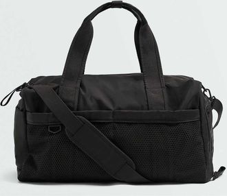 Oysho funktionelle Tasche mit zwei F&auml;chern in Schwarz