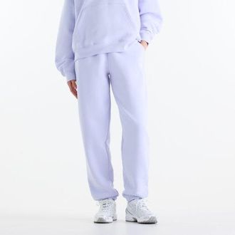 New Balance Damen Sport Essentials Fleece Jogger in Violett, Baumwollfleece, Gr&ouml;&szlig;e XL