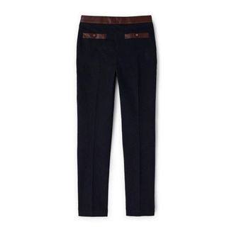 Motivi Skinny Jeans mit Eins&auml;tzen - - Trousers - Damen - Blau - 2XL