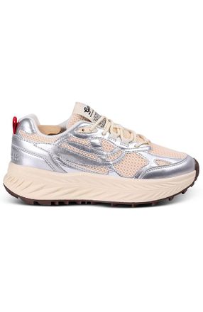 Genesis Damen vegan Sneaker G-Eco99 Bulky Silver Almond