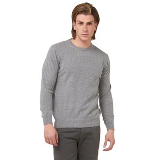 Gas Gas, Homme, Pulls, Gris, Taille: S Wool-Silk Sweater