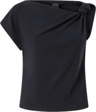 Pinko Pinko, Femme, Blouses et Chemises, Noir, Taille: 38 FR Marlena Top
