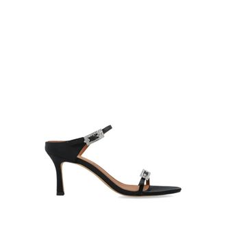 Kurt Geiger Femme, Chaussures, Noir, Taille: 38 EU Sandales &agrave; Talons Hauts
