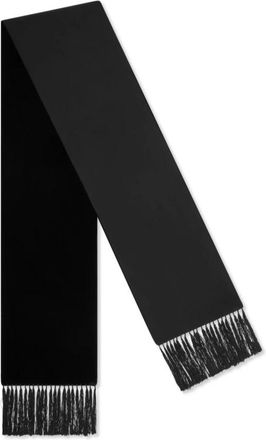 Tom Ford Homme, Accessoires, Noir, Taille: ONE Size Winter Scarves