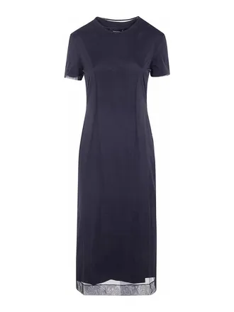 Simone Rocha Maxi Robe - Noir