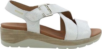 Mephisto Femme, Chaussures, Gris, Taille: 37 EU Claudine Wedge