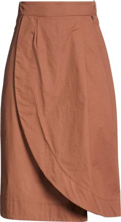 Le Sarte del Sole HOSEN & R&Ouml;CKE - Midi-R&ouml;cke auf YOOX.COM