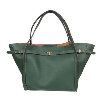 Tod's Femme, Sacs, Vert, Taille: ONE Size Sacs &agrave; main
