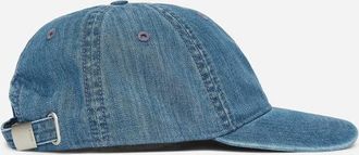 Arket Cap Aus Chambray -Blau